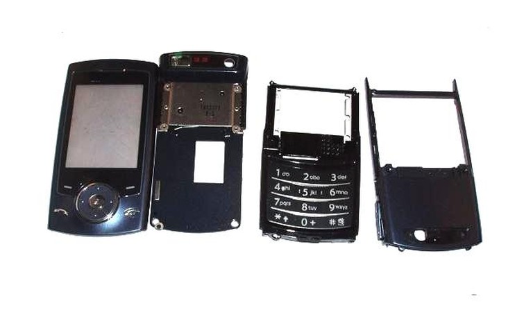 Full Body Housing for Samsung SGH-U600 - Blue - Maxbhi.com