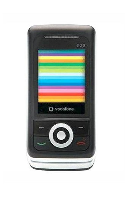 Full Body Housing for Vodafone Slider Magic Box - Silver - Maxbhi.com