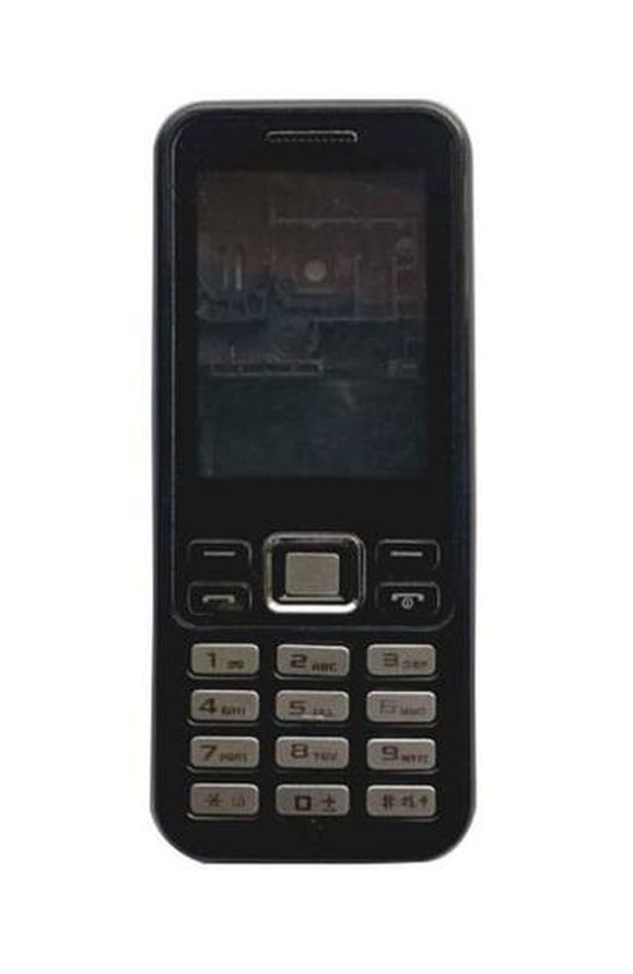 Full Body Housing for Samsung Metro Duos GT-C3322i - Black - Maxbhi.com
