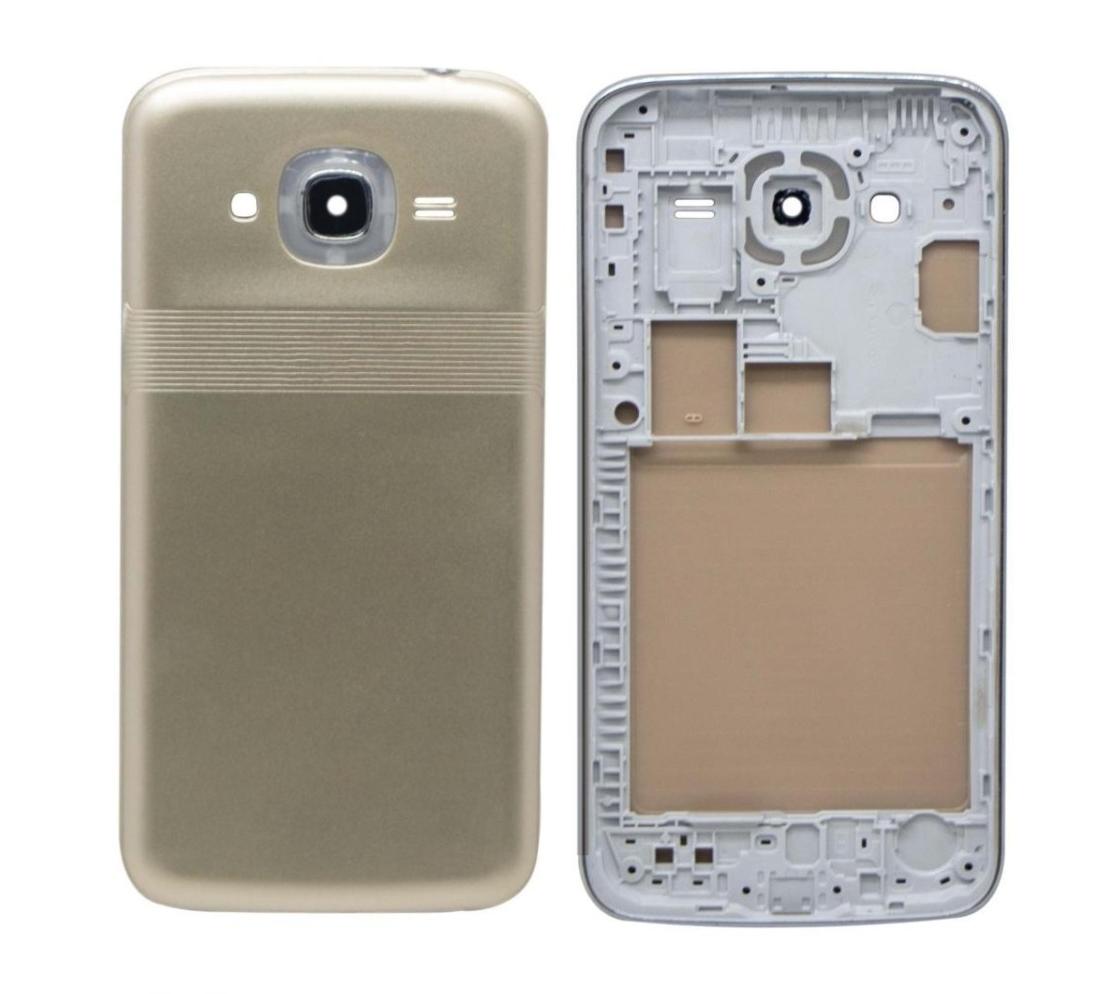 Full Body Housing for Samsung Galaxy J2 Pro - Gold - Maxbhi.com