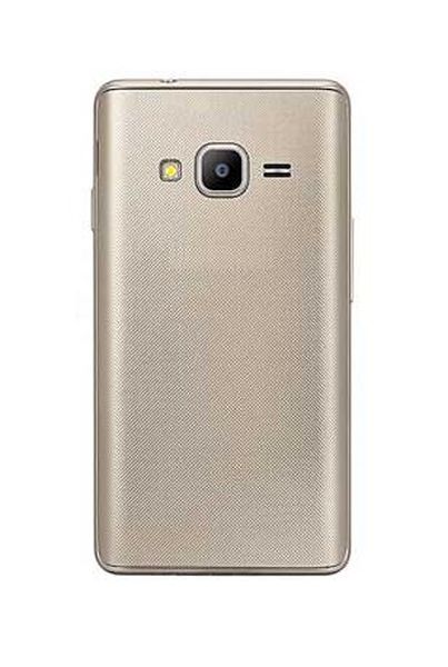 Full Body Housing for Samsung Z2 - Gold - Maxbhi.com