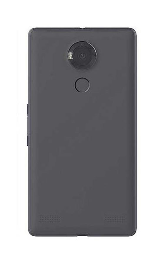 Full Body Housing for Yu Yureka Note - Black - Maxbhi.com