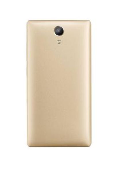 Full Body Housing for Lenovo Phab 2 - Black & Champagne Gold - Maxbhi.com