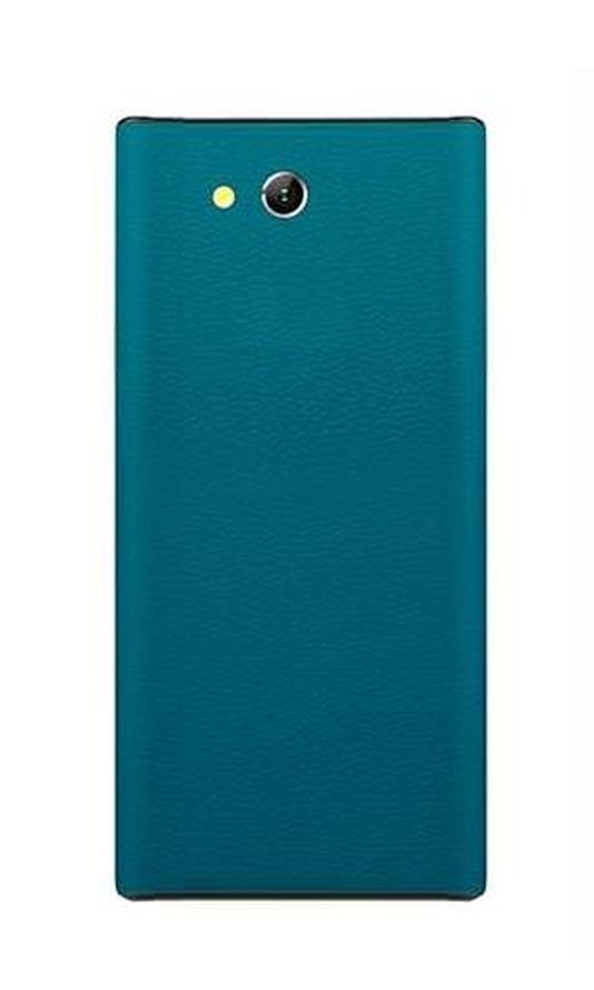 Full Body Housing for Lyf Wind 4 LS-5014 - Blue - Maxbhi.com