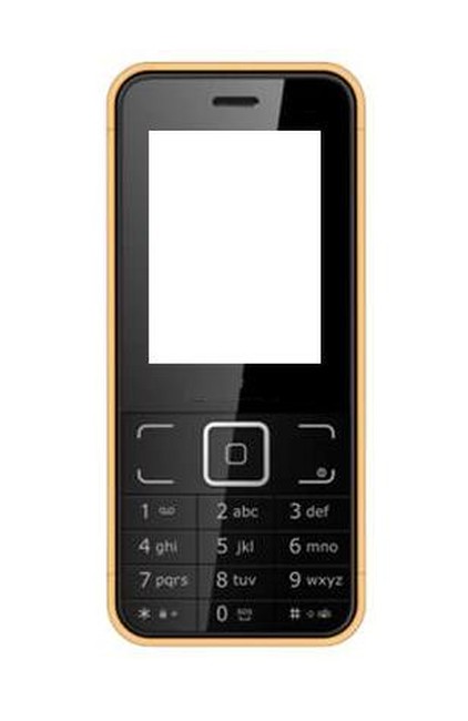 Full Body Housing for Mfone GC01 - Black - Maxbhi.com