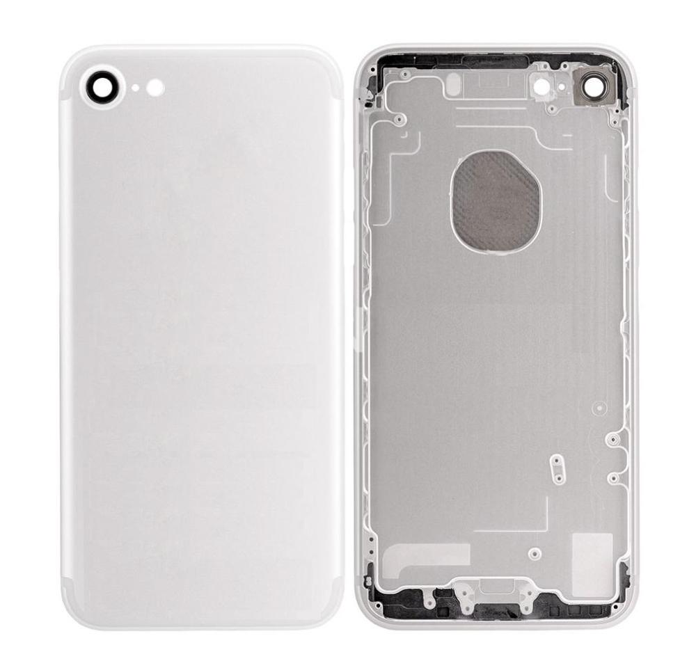 Full Body Housing for Apple iPhone 7 - Silver - Maxbhi.com