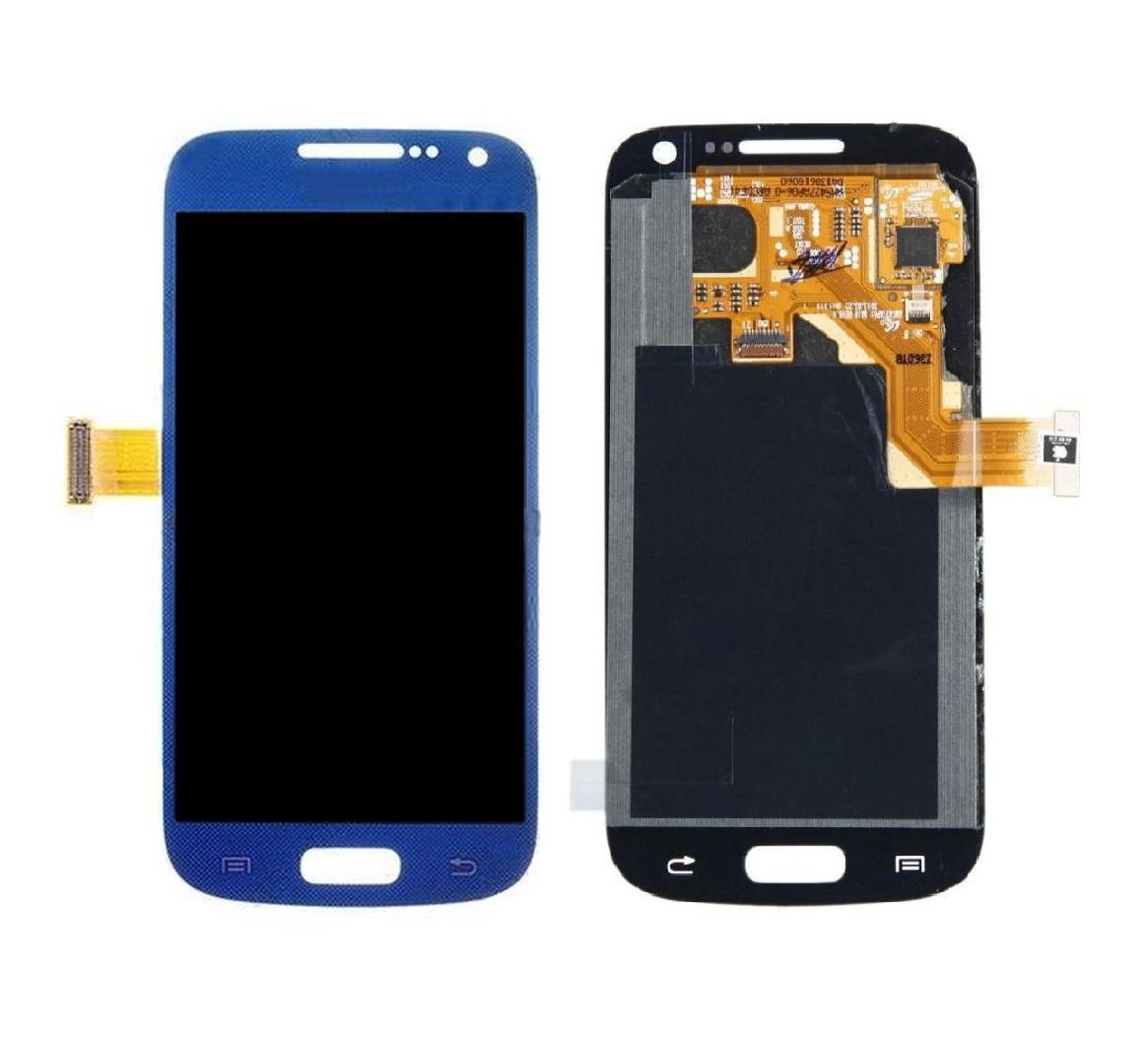 LCD with Touch Screen for Samsung I9190 Galaxy S4 mini - Blue by Maxbhi.com