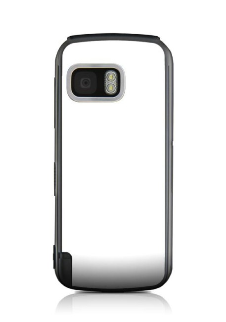 Back Panel Cover for Nokia 5800 XpressMusic - White - Maxbhi.com