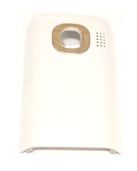 Back Panel Cover for Nokia C2-03 Touch and Type - White - Maxbhi.com