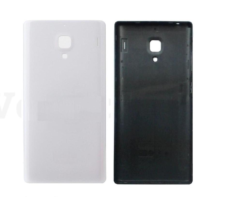 Back Panel Cover for Xiaomi Redmi 1S - White - Maxbhi.com