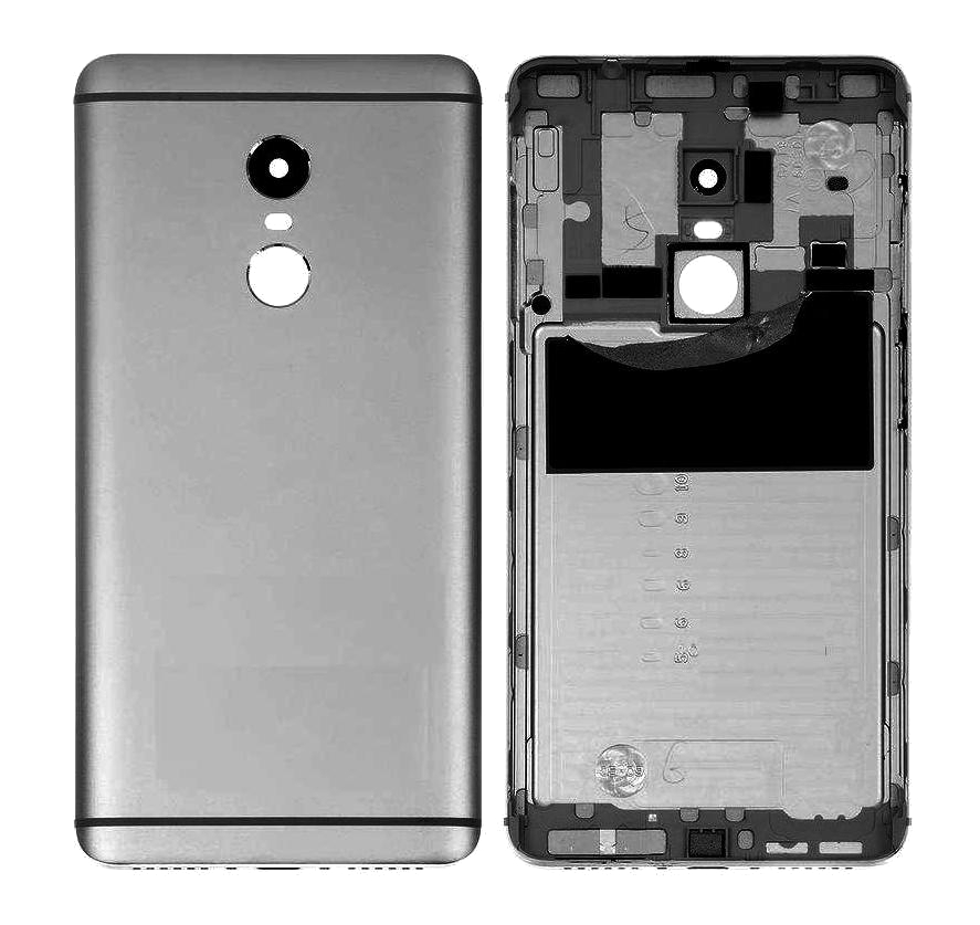 Back Panel Cover for Xiaomi Redmi Note 3 - Black - Maxbhi.com