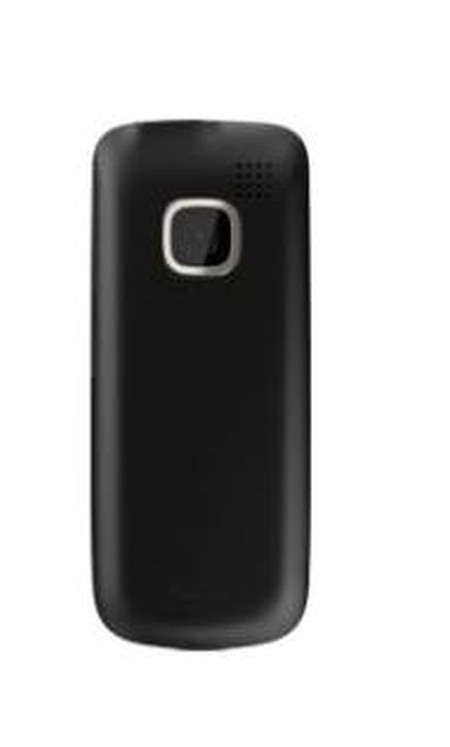 Back Panel Cover for Nokia C2-00 - Grey - Maxbhi.com