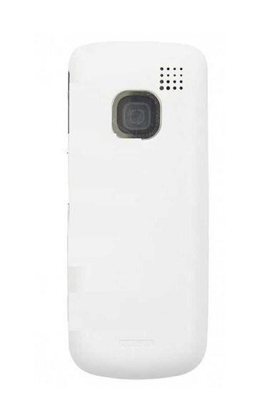 Back Panel Cover for Nokia C2-00 - White - Maxbhi.com