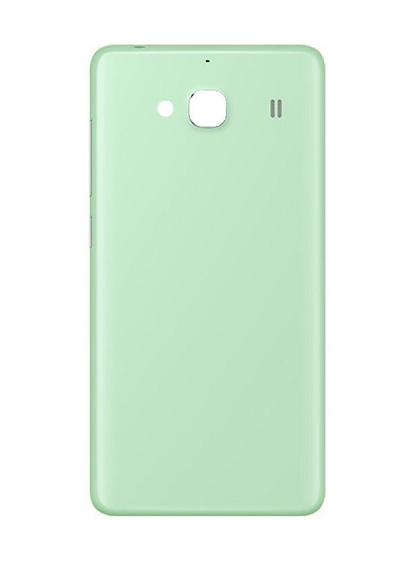 Back Panel Cover for Redmi 2 - Green - Maxbhi.com