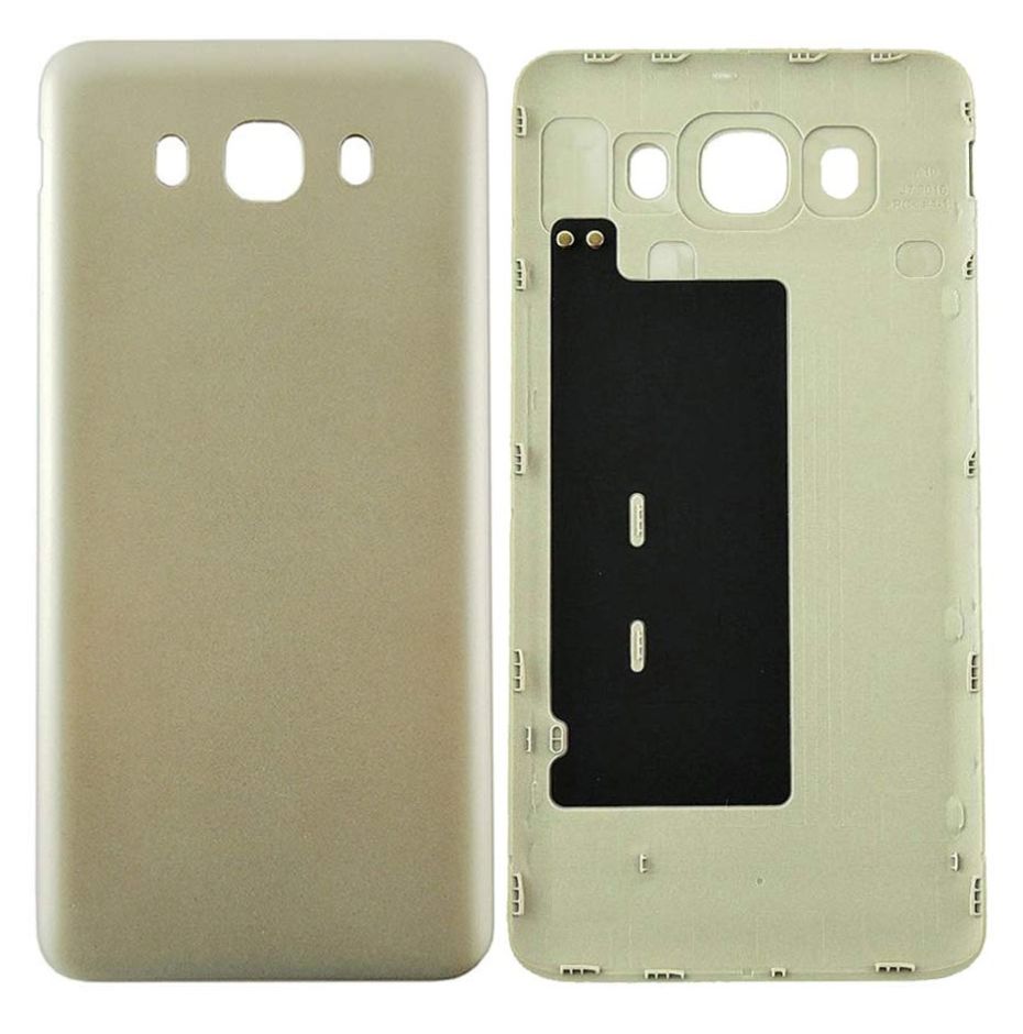 Back Panel Cover for Samsung Galaxy J7 (2016) - Gold - Maxbhi.com