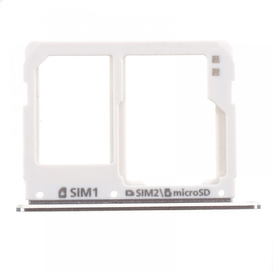 SIM Card Holder Tray for Samsung Galaxy A5 2016 - White - Maxbhi.com