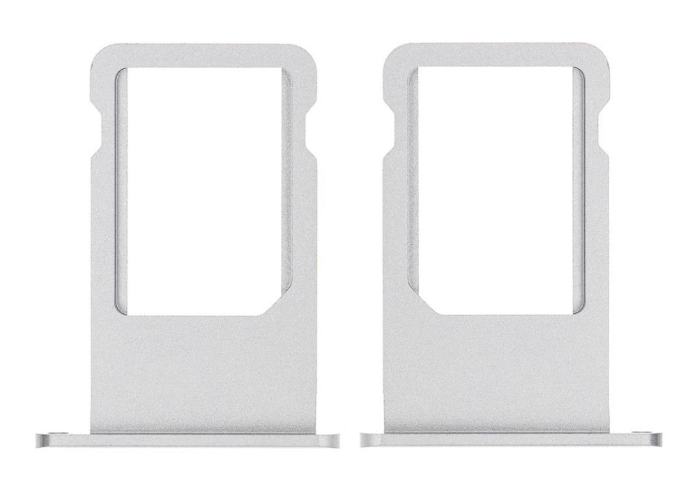 SIM Card Holder Tray for Apple iPhone 6s Plus - Grey - Maxbhi.com
