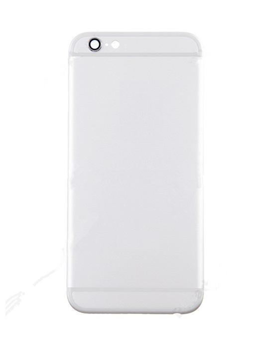 Back Panel Cover for Apple iPhone 6 Plus - Silver - Maxbhi.com