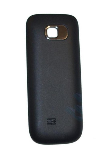 Back Panel Cover for Nokia C2-01 - Black - Maxbhi.com