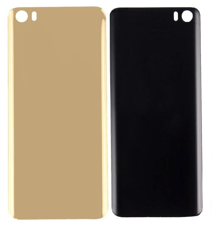 Back Panel Cover for Xiaomi Mi 5 - 2016 - Gold - Maxbhi.com