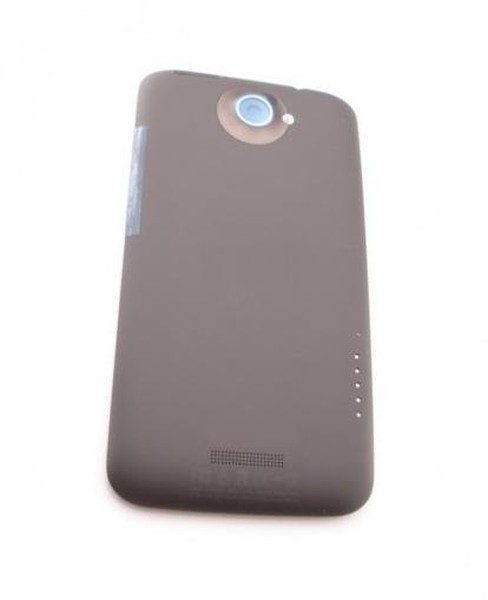 Back Panel Cover for HTC One X - Grey - Maxbhi.com