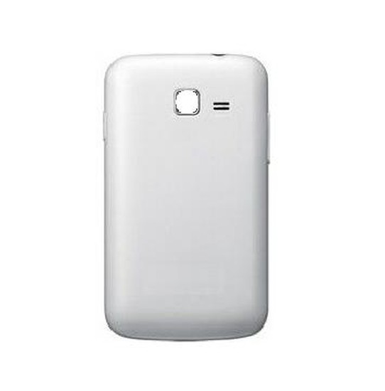 Back Panel Cover for Samsung Galaxy Y Pro Duos B5512 - White - Maxbhi.com