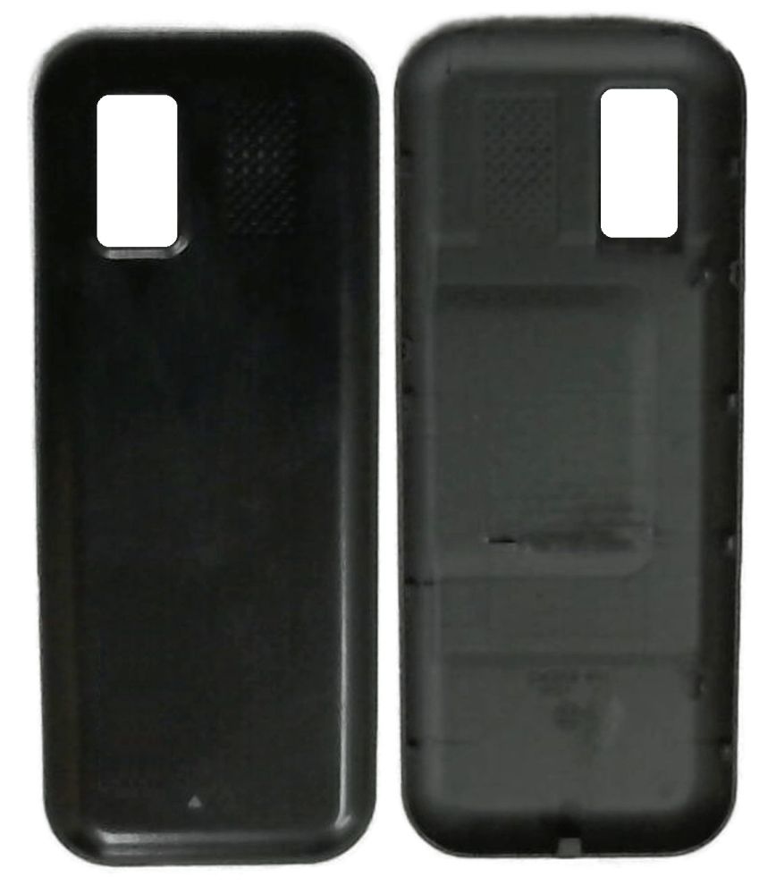 Back Panel Cover for Samsung W259 Duos - Black - Maxbhi.com