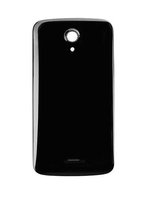 Back Panel Cover for XOLO Omega 5.0 - Black - Maxbhi.com