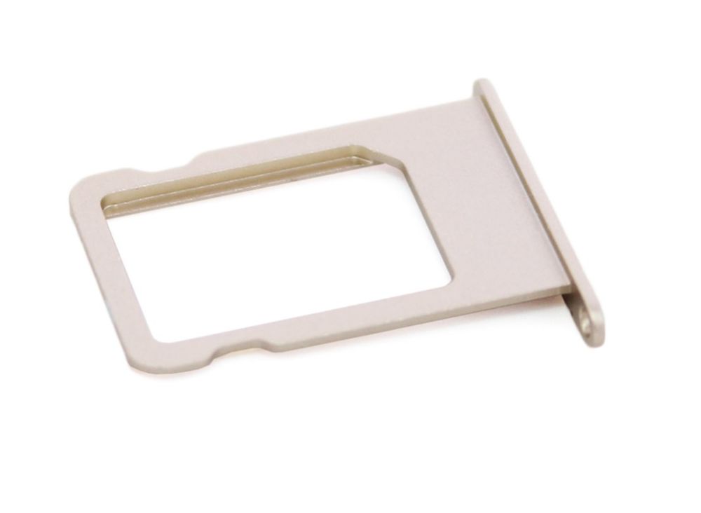 SIM Card Holder Tray for Alcatel Idol Ultra OT-6033x - Black - Maxbhi.com