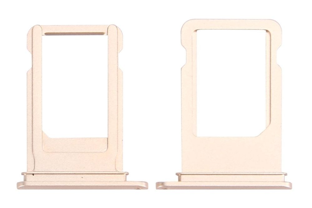 SIM Card Holder Tray for Apple iPhone 7 - Gold - Maxbhi.com