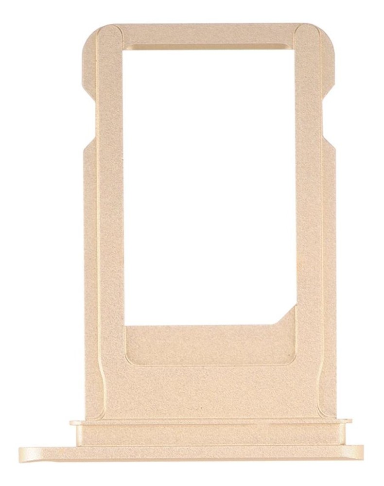 SIM Card Holder Tray for Apple iPhone 7 Plus - Gold - Maxbhi.com