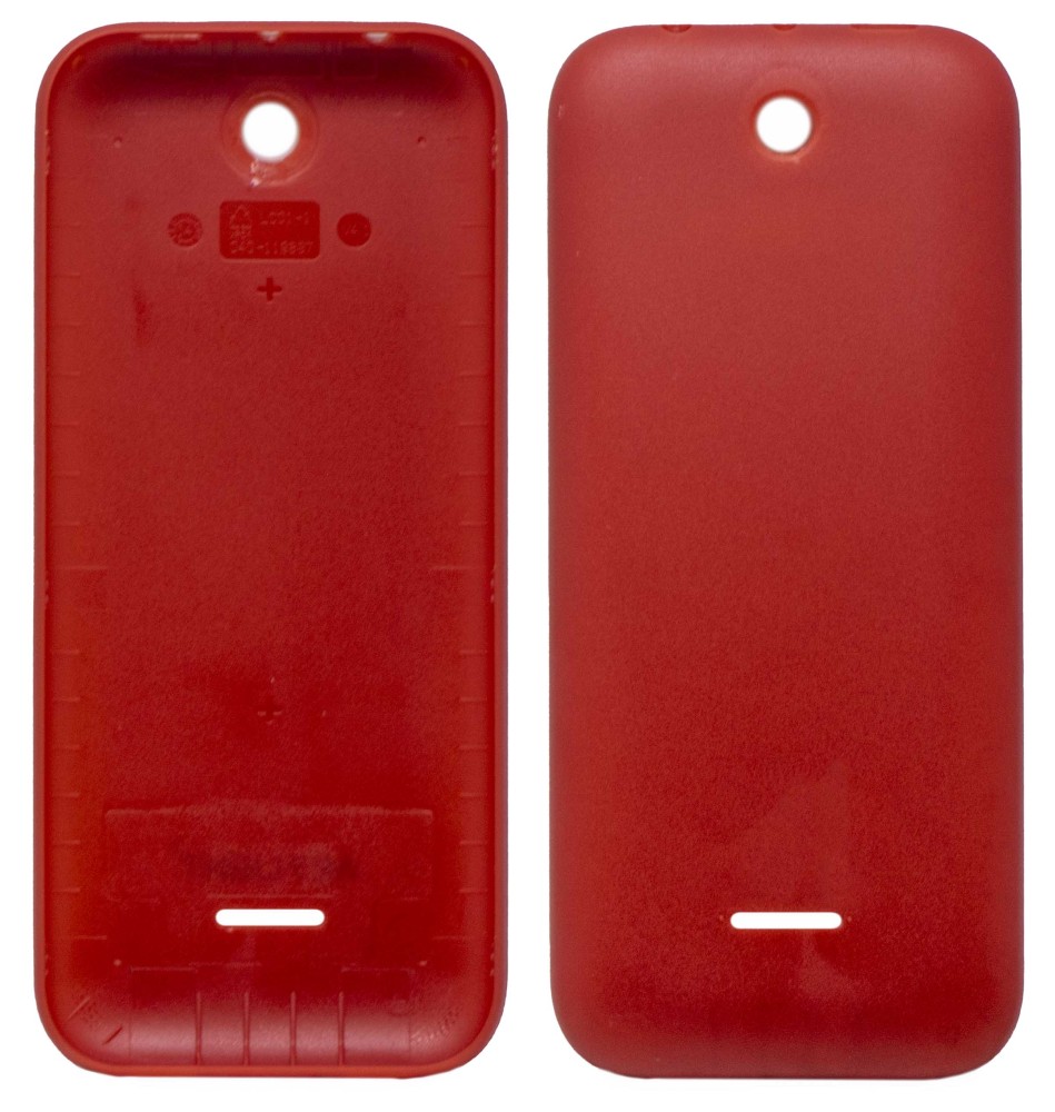 Back Panel Cover for Nokia 225 RM-1012 - Red - Maxbhi.com
