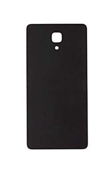 Back Panel Cover for Xiaomi Mi 4 LTE - Black - Maxbhi.com