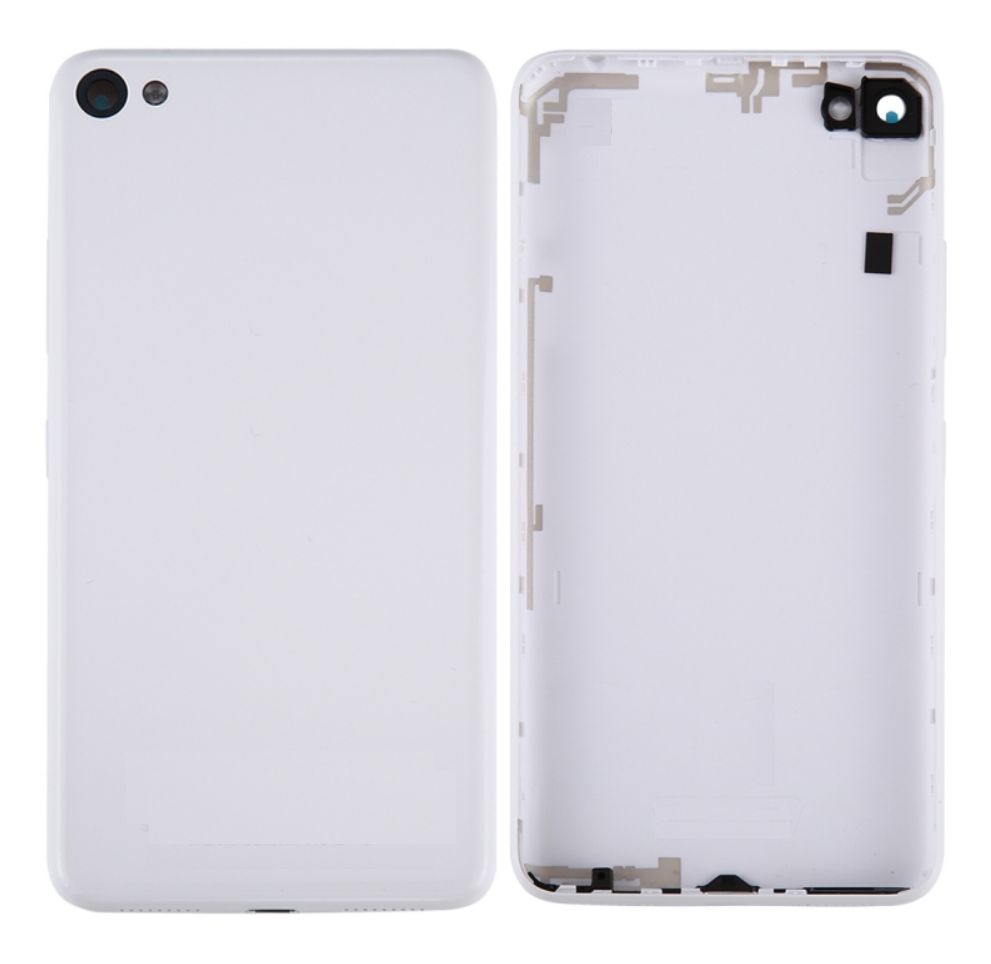 Back Panel Cover for Lenovo S60 - White - Maxbhi.com