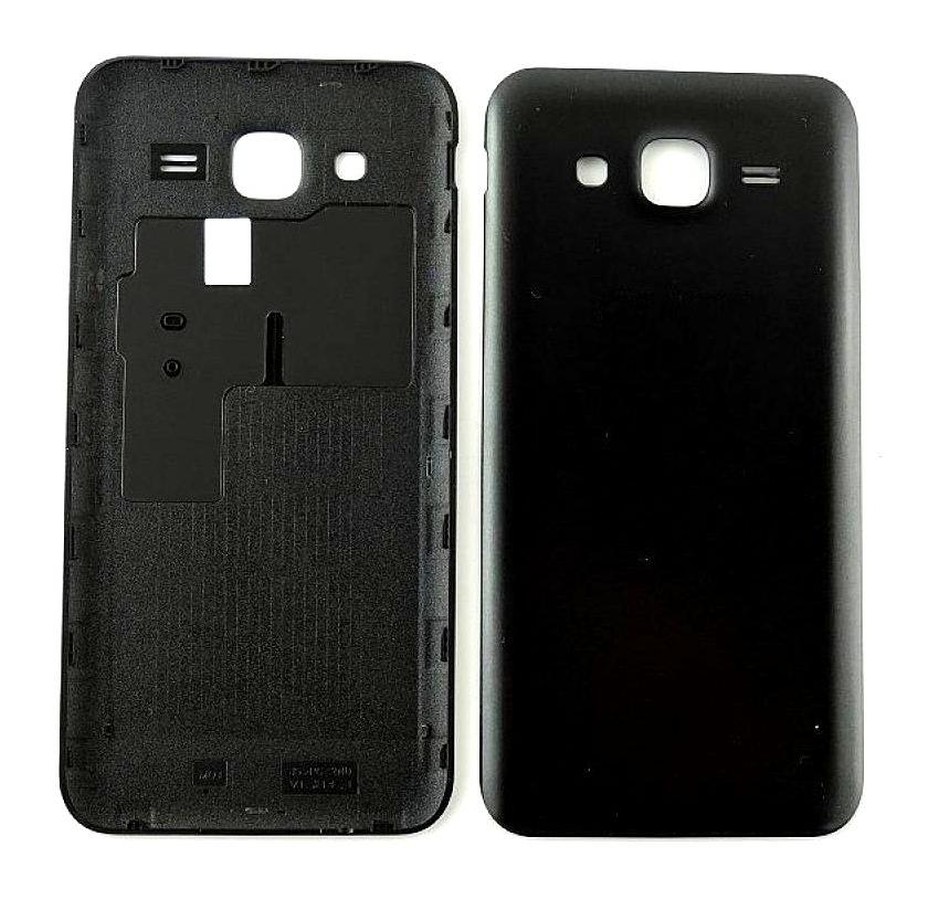 Back Panel Cover for Samsung Galaxy J5 16GB - Black - Maxbhi.com
