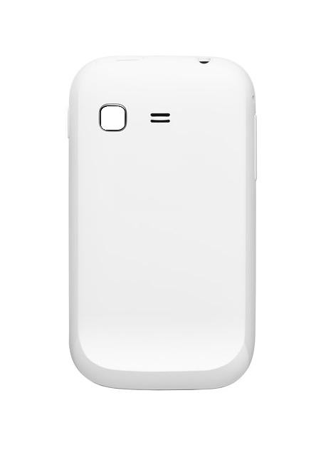 Back Panel Cover for Samsung Galaxy Pocket Plus GT-S5301 - White - Maxbhi.com