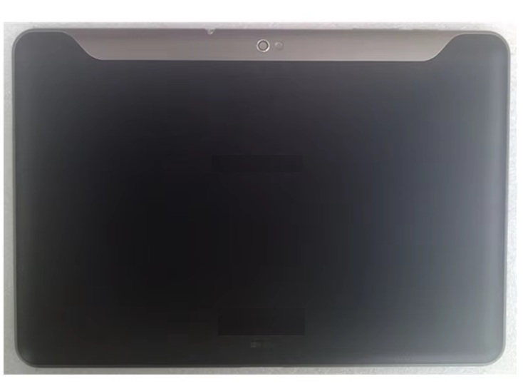 Back Panel Cover for Samsung P7500 Galaxy Tab 10.1 3G - Black - Maxbhi.com