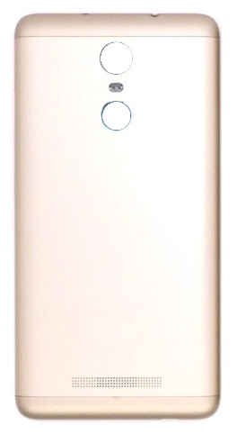 Back Panel Cover for Xiaomi Redmi Note 3 Pro 16GB - Gold - Maxbhi.com