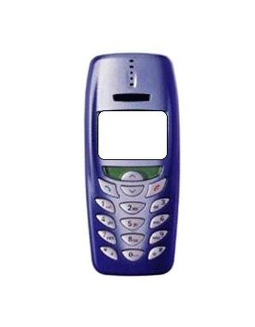 Full Body Housing for Nokia 3350 - White - Maxbhi.com