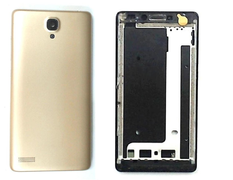 Full Body Housing for Xiaomi Redmi Note 4G - Gold - Maxbhi.com
