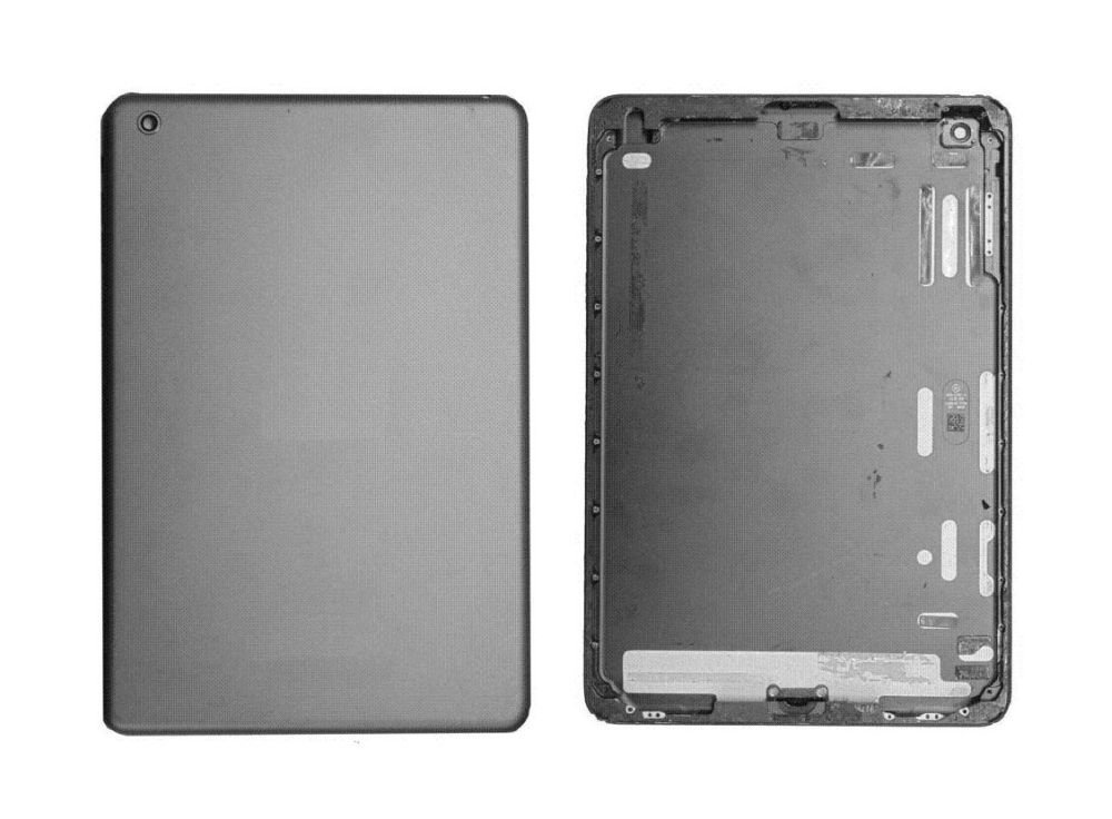 Full Body Housing for Apple iPad mini - Black - Maxbhi.com