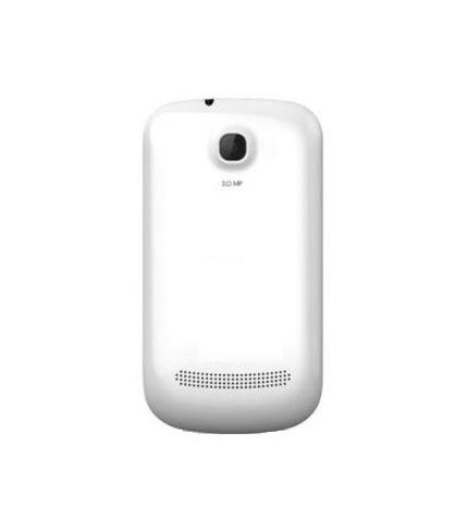 Full Body Housing for Cherry Mobile Snap 2.0 - White - Maxbhi.com