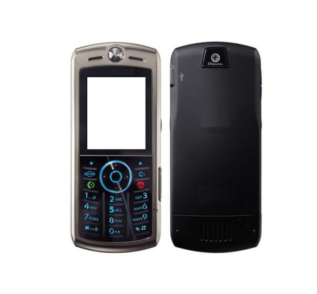 Full Body Housing for Motorola MOTOSLVR L9 - Copper - Maxbhi.com