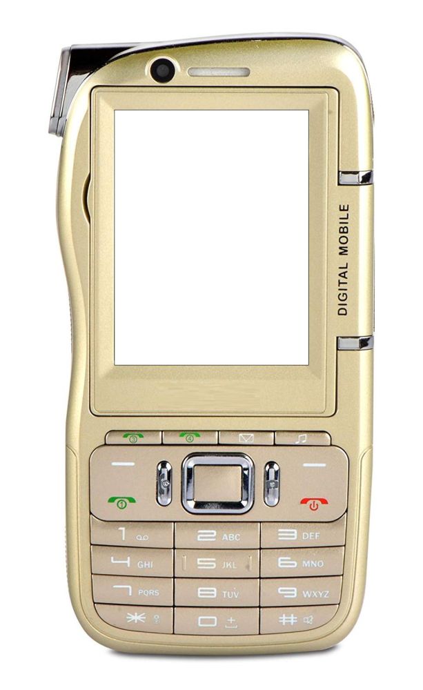 Full Body Housing for VOX Mobile DV10 - Black - Maxbhi.com