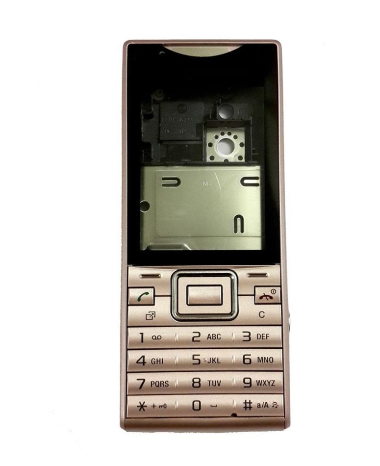 Full Body Housing for Sony Ericsson Elm J10 - Rose - Maxbhi.com