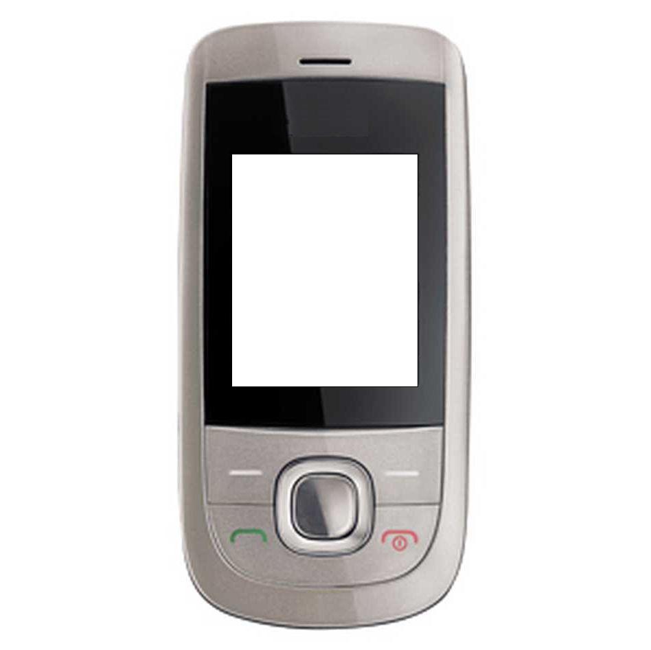 Full Body Housing for Nokia 2200 Slide - Blue - Maxbhi.com
