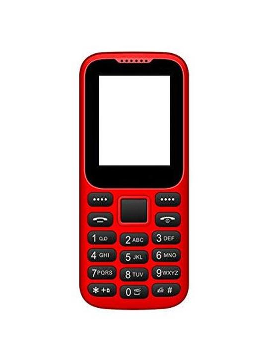 Full Body Housing for Rage Yo C - Orange - Maxbhi.com