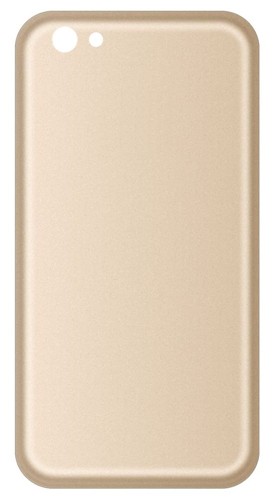 Back Panel Cover for Adcom Ikon 4 - Gold - Maxbhi.com