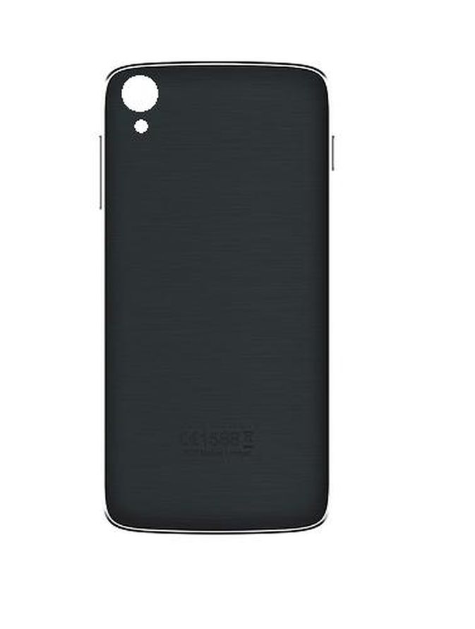 Back Panel Cover for Alcatel Idol 3 - 4.7 - Black - Maxbhi.com