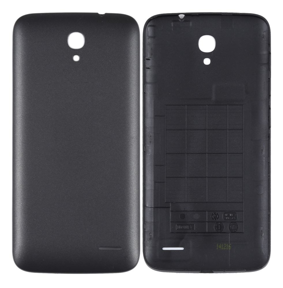 Back Panel Cover for Alcatel Pop 2 - 4.5 - Grey - Maxbhi.com